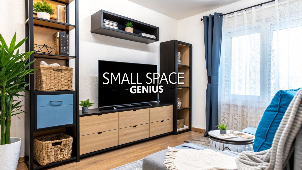 7 Genius Small Apartment Decorating Ideas for 2025 – Maak Home