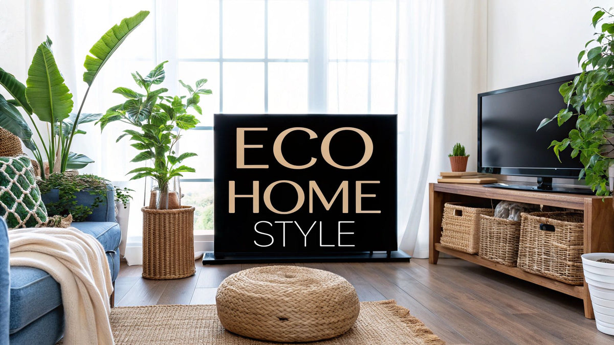 9 Eco Friendly Interior design Ideas for 2025 – Maak Home