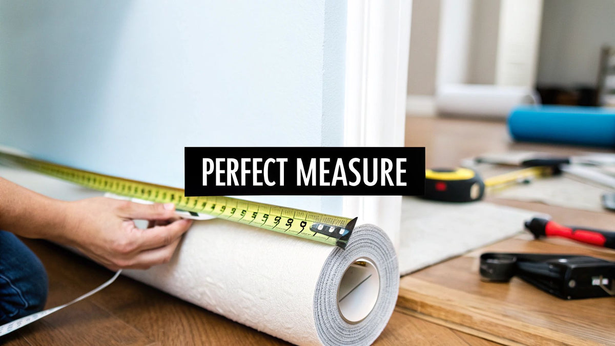 Wallpaper Measuring Guide: Perfect Results Every Time – Maak Home