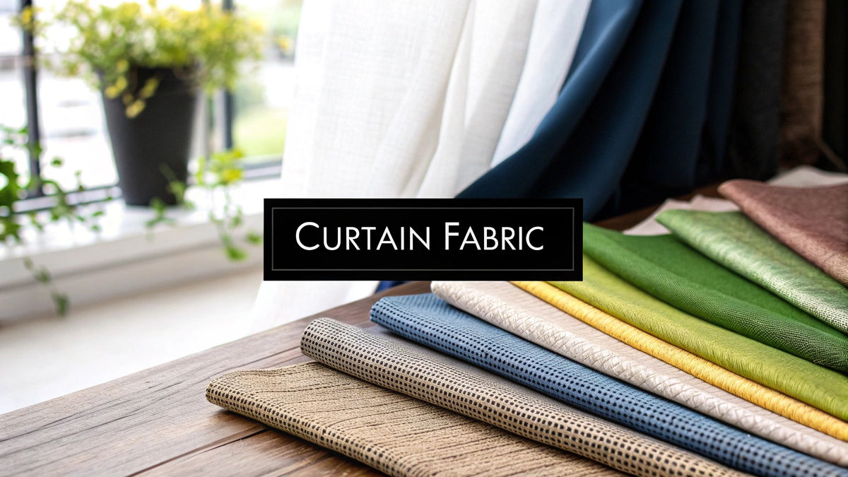Best Curtain Fabric Material Guide for Your Home – Maak Home