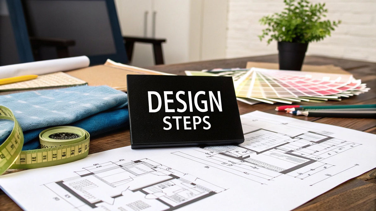 A Guide to Interior Design Process Steps – Maak Home