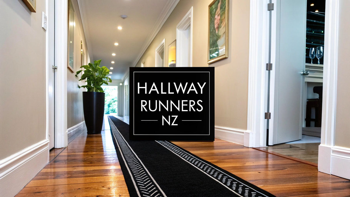 Stylish Hallway Runners NZ | Durable & Affordable Options – Maak Home