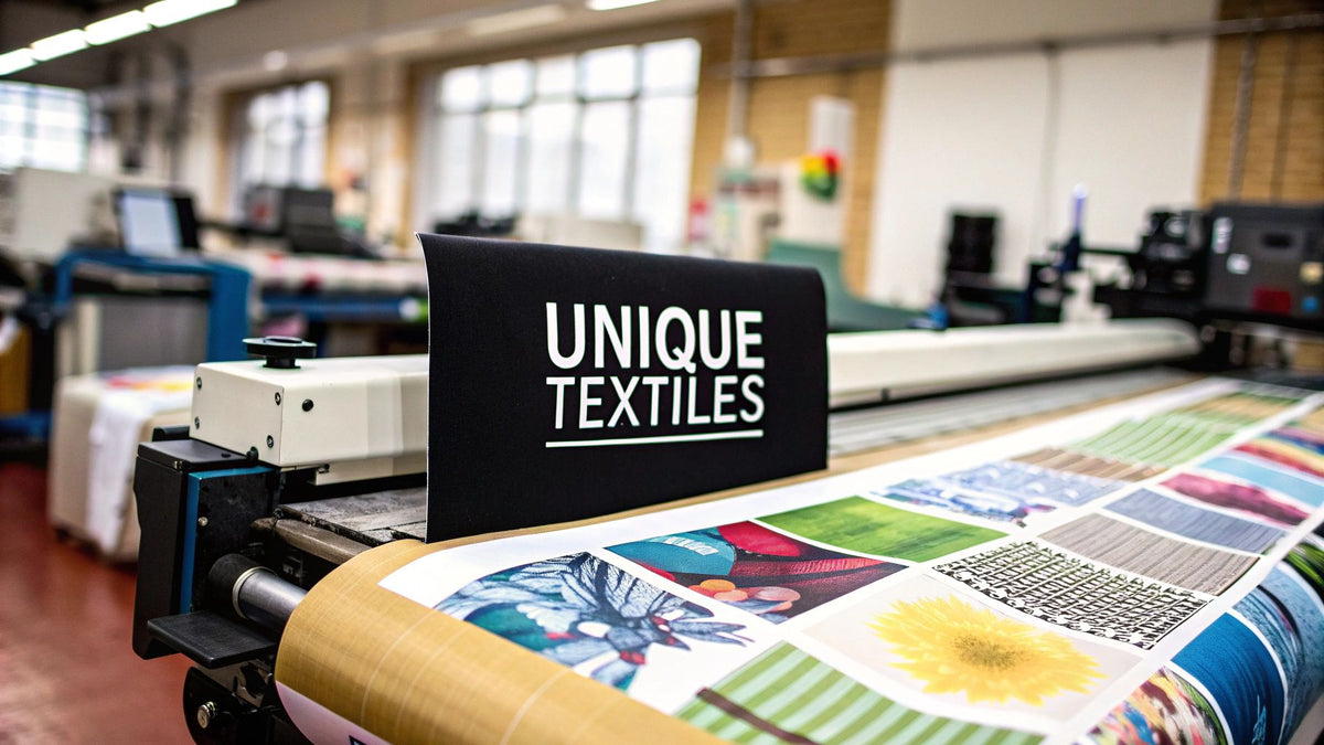 Expert Custom Fabric Printing Techniques | Create Unique Textiles ...