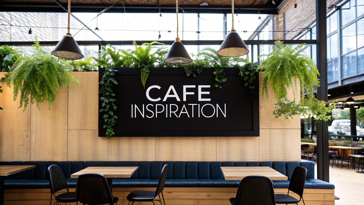 9 Cafe Interior Design Ideas to Inspire Your Space in 2025 – Maak Home