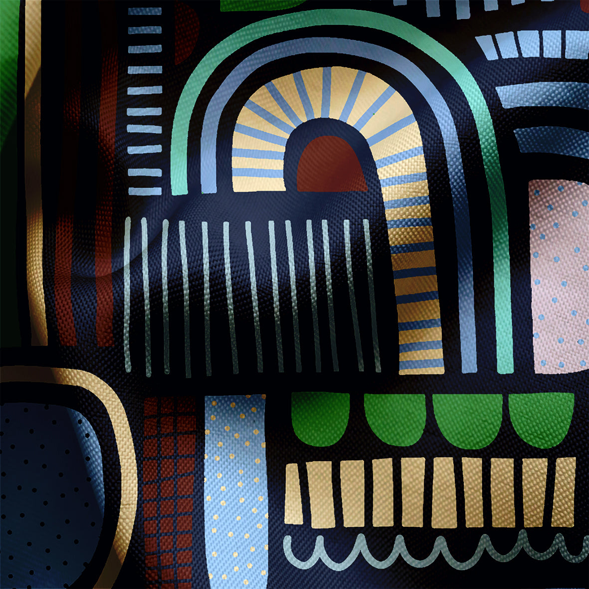 Lucky Dip - Bennett Fabric – Maak Home