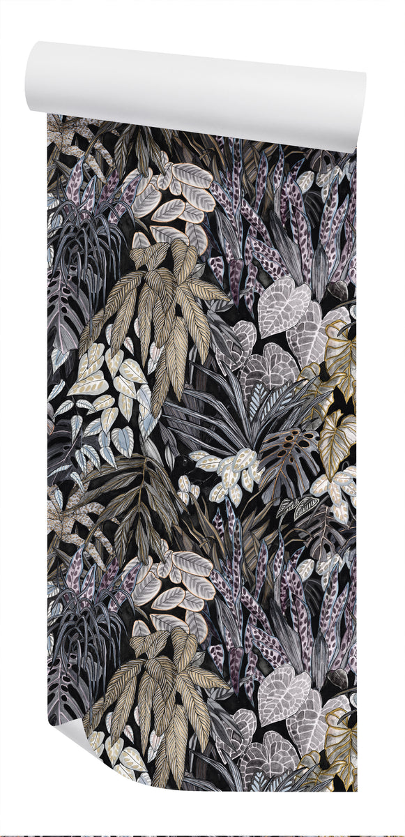 Tanglewood Forest Wallpaper - Night – Maak Home