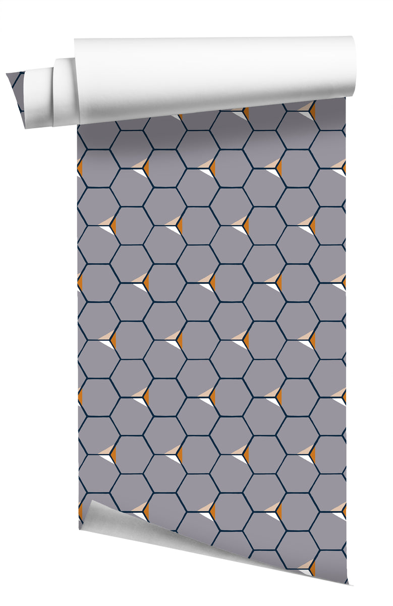 Emerson Wallpaper - Light Beau – Maak Home