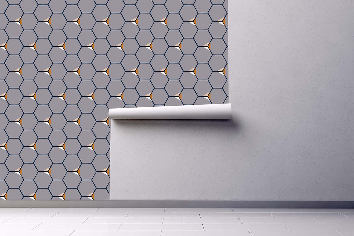 Emerson Wallpaper - Light Beau – Maak Home