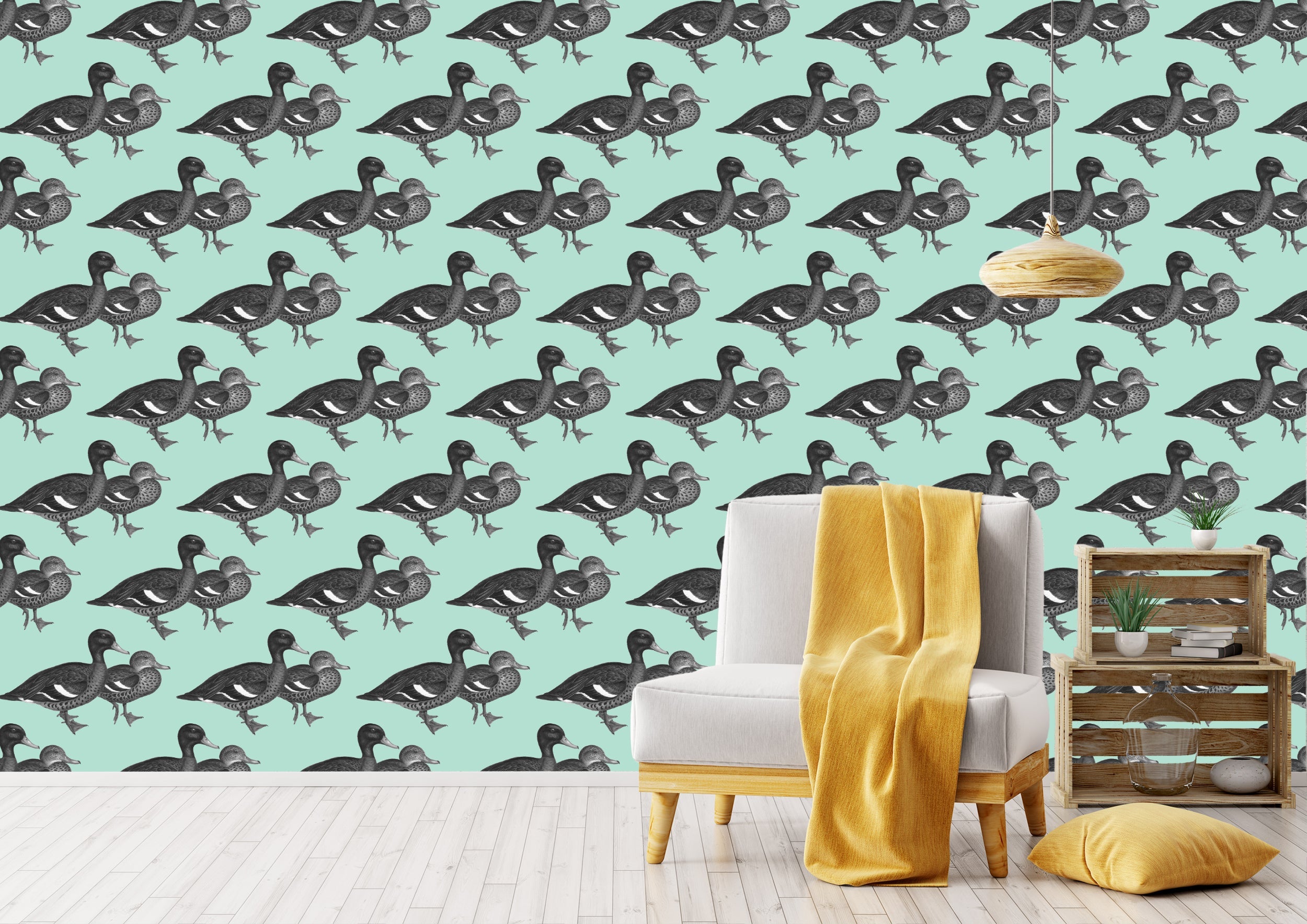 Marcea Wallpaper - Ice – Maak Home